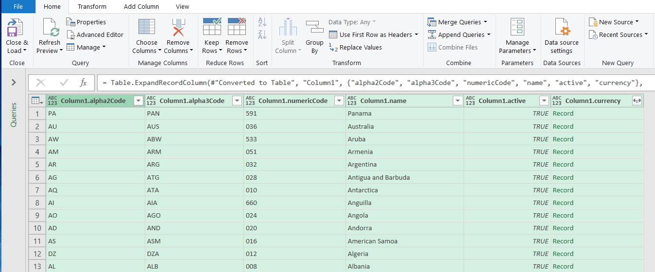 Consuming Rest Json Apis From Excel Conrad Akunga Building Software In Net